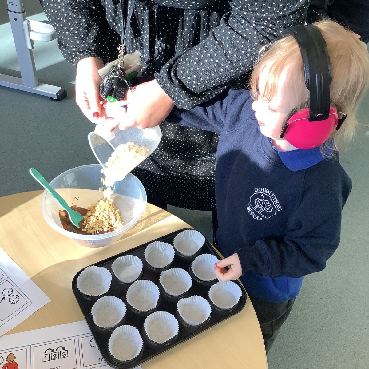 Doubletrees School - This week in EYFS.....